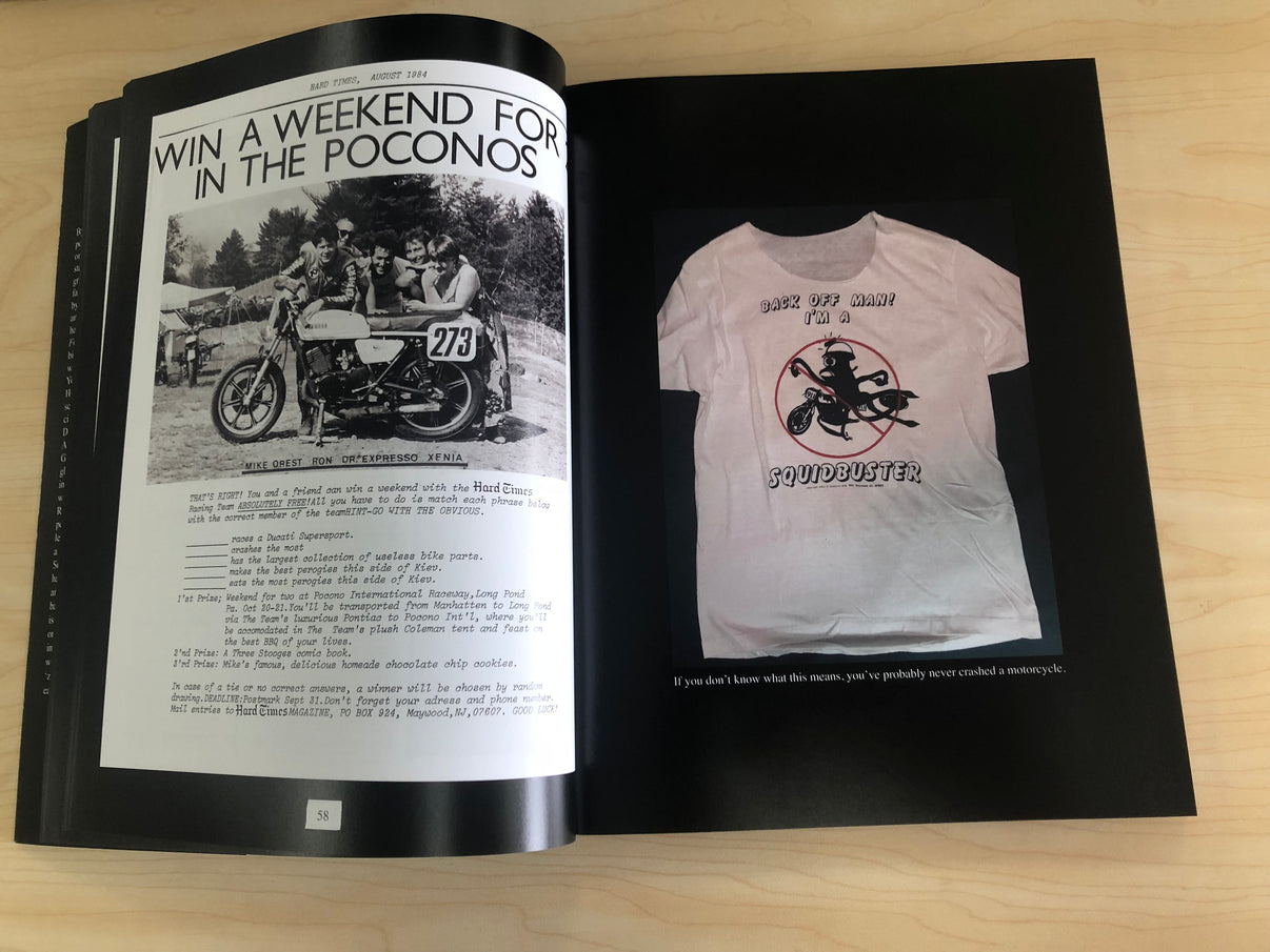 Hard Times Magazine: An Anthology of '80s Punk and Hardcore by Ron Gre ...